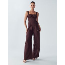 BWLDR Jumpsuit 'Orchid' female size XS Brown