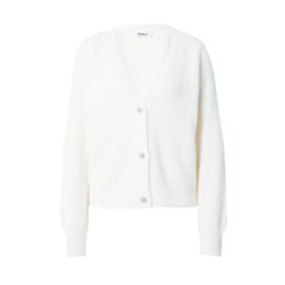 Only Strickjacke 'ONLELLA' Damen Gr&ouml;&szlig;e XS offwhite