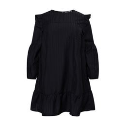 Dorothy Perkins Kleid Damen Gr&ouml;&szlig;e 44 schwarz Winterkleid