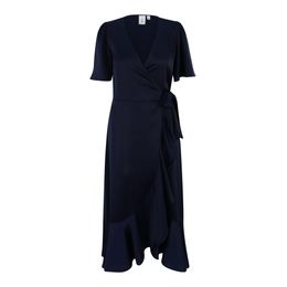 Y.A.S Yas Tall Kleid 'THEA' Damen Gr&ouml;&szlig;e 38 dunkelblau Winterkleid