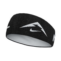 Nike Dri-Fit Trail Knit Headband Bekleidung Unisex schwarz