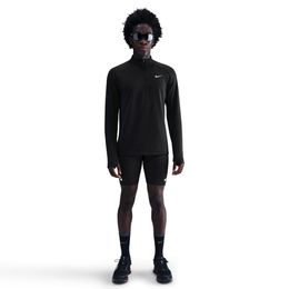 Nike Stride Therma-FIT Winzerized Long Sleeve Shirt Bekleidung Herren schwarz