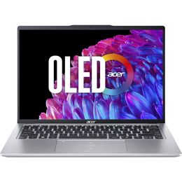 Acer Notebook "SFG14-73-70B2", silber (pure silber), 32 GB RAM 1.000 GB SSD, Core Ultra 7, Windows11Home, Notebooks