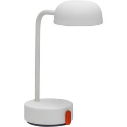 Kooduu LED Tischleuchte "Fokus", weiß, 1, Ø 10cm H: 25,5cm, 1 Stk., Leuchten, LED Dekolicht, Tischlampe