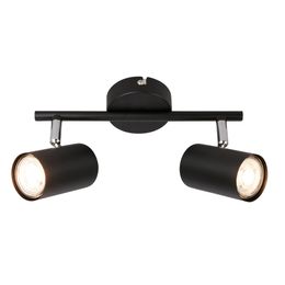 Briloner Leuchten LED Wandstrahler "SUPO 2365025", matt, schwarz, Leuchten
