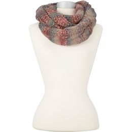 Loop Heine, Damen, bunt (rosa, bunt), Polyacryl, gemustert, Modetücher