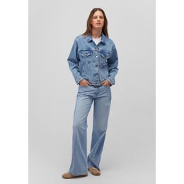 Jeansjacke Mavi "RUBY", Damen, Gr. L, blau (lt used denim), 99% Baumwolle, 1% Elasthan, normal, Jacken, Boxy Denim Jacket