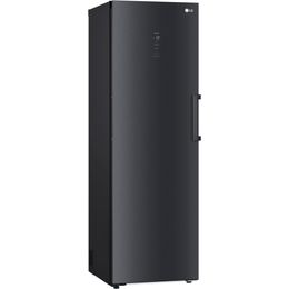 LG Gefrierschrank "GFM61MCCSF", Energieeffizienz: D (A-G), silber (matte schwarz), B:59,5cm H:186cm T:70,7cm, Gefrierschränke, Larder & Freezer