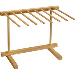 Nudeltrockner Westmark "Leonardo", beige (natur), B:29cm H:2cm T:35,6cm, Nudelmaschinen, Bambus
