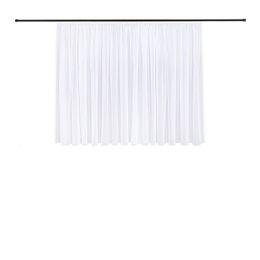 Gardine GERSTER "Bianca" Gr. 1, weiß, B:300cm H:150cm, Voile, Polyester, Gardinen, Gardinenstore, Fertigstore Voile recyclet "Bianca"
