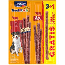 Vitakraft Hundesnack Beef-Stick mit Rind 3+1 gratis