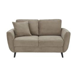 Smart Einzelsofa Wanja ¦ braun ¦ Maße (cm): B: 158 H: 90 T: 90.0