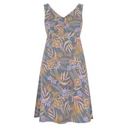 Sherpa Adventure Gear Neha Empire Dress haze tiger floral - Gr&ouml;&szlig;e XL SW24054