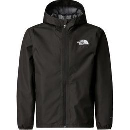The North Face Teen Zipline Rain Jacket TNF black JK3 - Gr&ouml;&szlig;e S 8B7Z