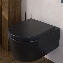 Villeroy & Boch Villeroy & Boch Embrace 2.0 WC-Sitz, 8M96S1R7,