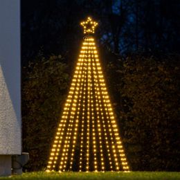 Konstsmide Christmas Tannenbaum mit Stern, LED, 4794-800,