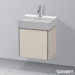 Duravit XSquare Waschtischunterschrank, 1 T&uuml;r, XS4060R9191,