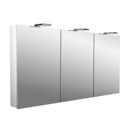 Emco Pure_Flat2 Spiegelschrank, 3 T&uuml;ren, 979706306,