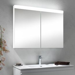 Schneider PATA Spiegelschrank, 2 T&uuml;ren, 161.100.01.02, PAT 100/2/LED