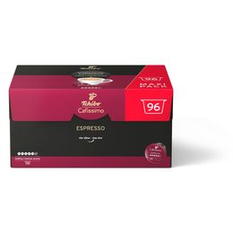 Cafissimo Espresso kräftig - 96 Kapseln - Intensität: 5/6