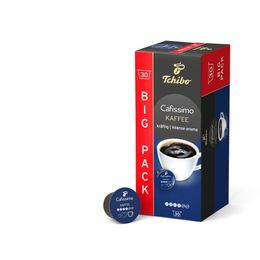 Cafissimo Kaffee kräftig - 30 Kapseln - Intensität: 4/6