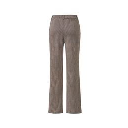 Tchibo - Komfort-Jacquardhose - Damen - Gr. 52 - weiß/jacquard
