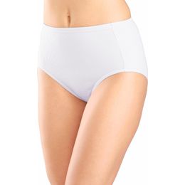 Petite Fleur Damen Taillenslip wei&szlig; Gr&ouml;&szlig;e 34
