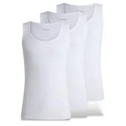 BOSS f&uuml;r Herren. 50542132 3er-Pack wei&szlig;e Classic-T-Shirts (XL), Heimtextilien, Baumwolle, &Auml;rmellos / Hosentr&auml;ger