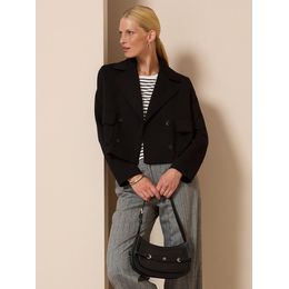 Oui - Jersey-Jacke, schwarz, Gr. 40 / M