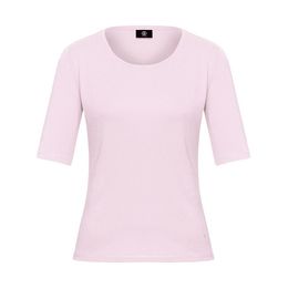 Bogner - Rundhals-Shirt Modell Velvet, ros&eacute;, Gr. 48 / XL - Baumwolle
