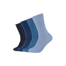 Camano Socken Herren Größe 41/46 hellblau / dunkelblau