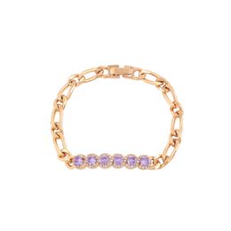 Gaya Armband Damen Gr&ouml;&szlig;e One Size rosegold
