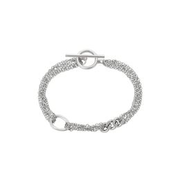 Gaya Armband Damen Gr&ouml;&szlig;e One Size silber