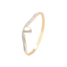 NAEMI Armband Damen Gr&ouml;&szlig;e One Size gold / transparent / wei&szlig;