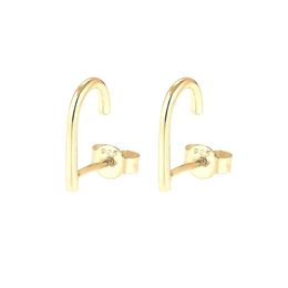 Elli Earrings 'Suspender' female Gold size One Size