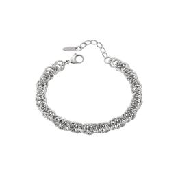 Gaya Armband Damen Gr&ouml;&szlig;e One Size silber