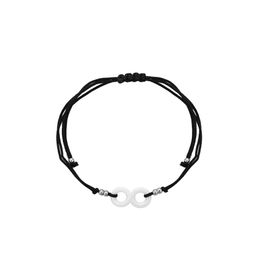 Gaya Armband Damen Gr&ouml;&szlig;e One Size schwarz / silber / wei&szlig;