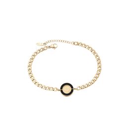 Gaya Armband Damen Gr&ouml;&szlig;e One Size gold / schwarz