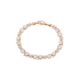 NAEMI Armband Damen Gr&ouml;&szlig;e One Size goldgelb / transparent