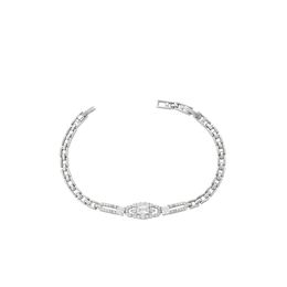 Gaya Armband Damen Gr&ouml;&szlig;e One Size silber