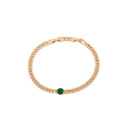 NAEMI Armband Damen Gr&ouml;&szlig;e One Size gold / gr&uuml;n
