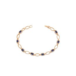 NAEMI Armband Damen Gr&ouml;&szlig;e One Size navy / gold