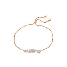 Gaya Armband Damen Gr&ouml;&szlig;e One Size rosegold / transparent