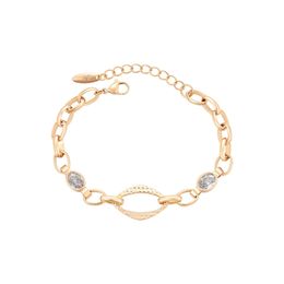 Gaya Armband Damen Gr&ouml;&szlig;e One Size rosegold / transparent