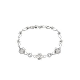 NAEMI Armband Damen Gr&ouml;&szlig;e One Size silber