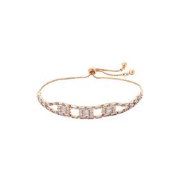 Gaya Armband Damen Gr&ouml;&szlig;e One Size gold / transparent