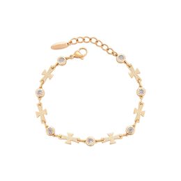 NAEMI Armband Damen Gr&ouml;&szlig;e One Size rosegold