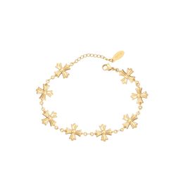 Gaya Armband Damen Gr&ouml;&szlig;e One Size gold