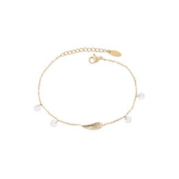 Gaya Armband Damen Gr&ouml;&szlig;e One Size gold / silber