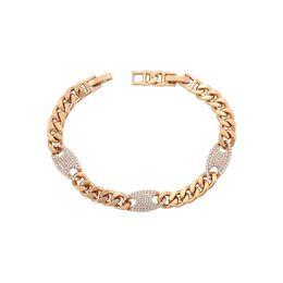 Gaya Armband Damen Gr&ouml;&szlig;e One Size gold / perlwei&szlig;